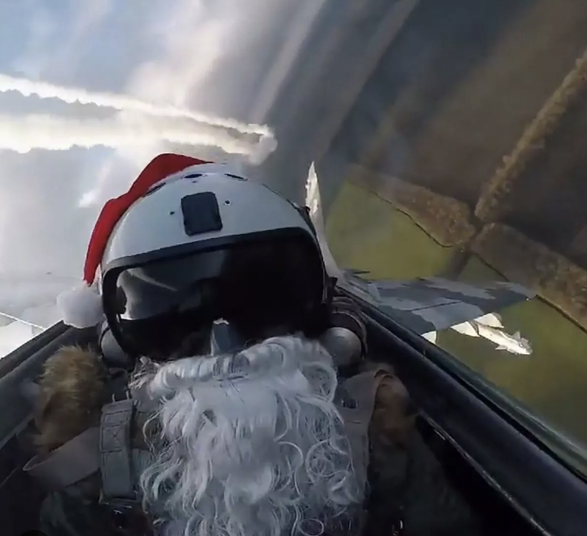 Was Putin Aiming For Santa When He Shot Down A Passenger Jet On ...