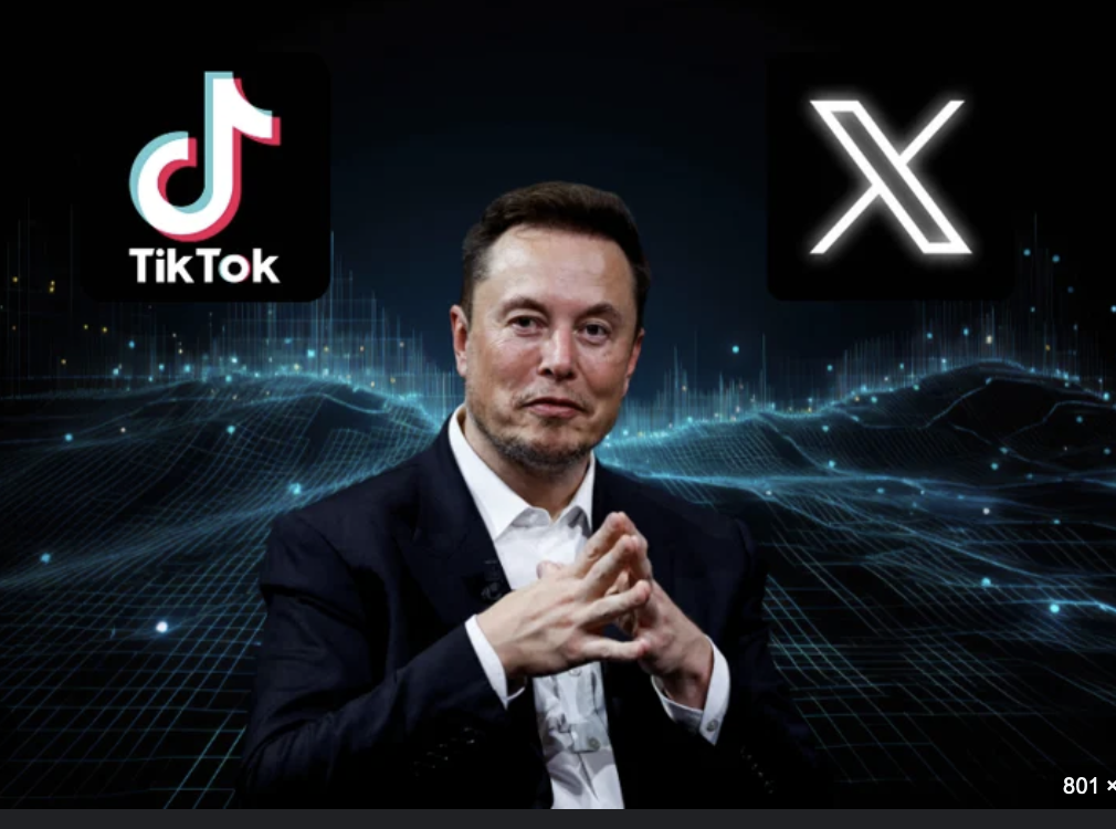 Does Musk Acquiring TikTok Turn A National Security Risk Into A ...