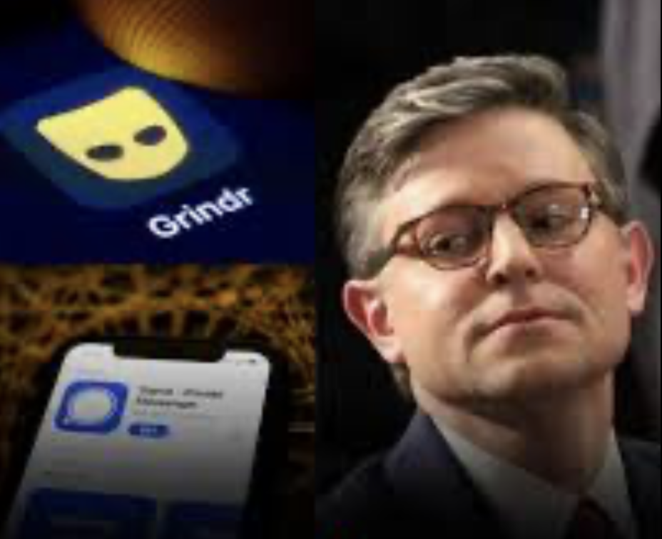 Why Is The FBI C*ck-Blocking A Potential Grindr Rendezvous With Speaker ...