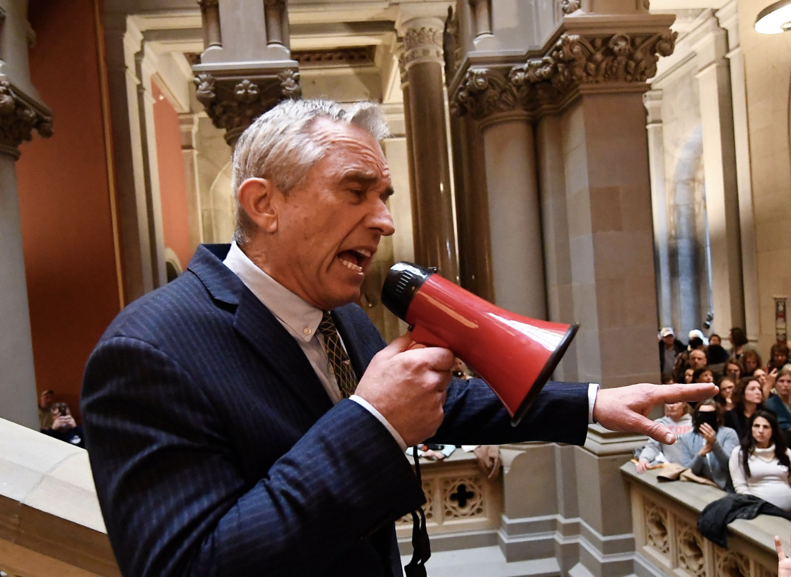 RFK Jr Testified Under Oath To Congress That He’s Completely Full Of Sh ...